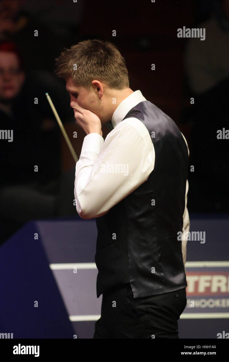 RYAN DAY WORLD SNOOKER CHAMPIONSHIP THE CRUCIBLE SHEFFIELD ENGLAND 21 ...