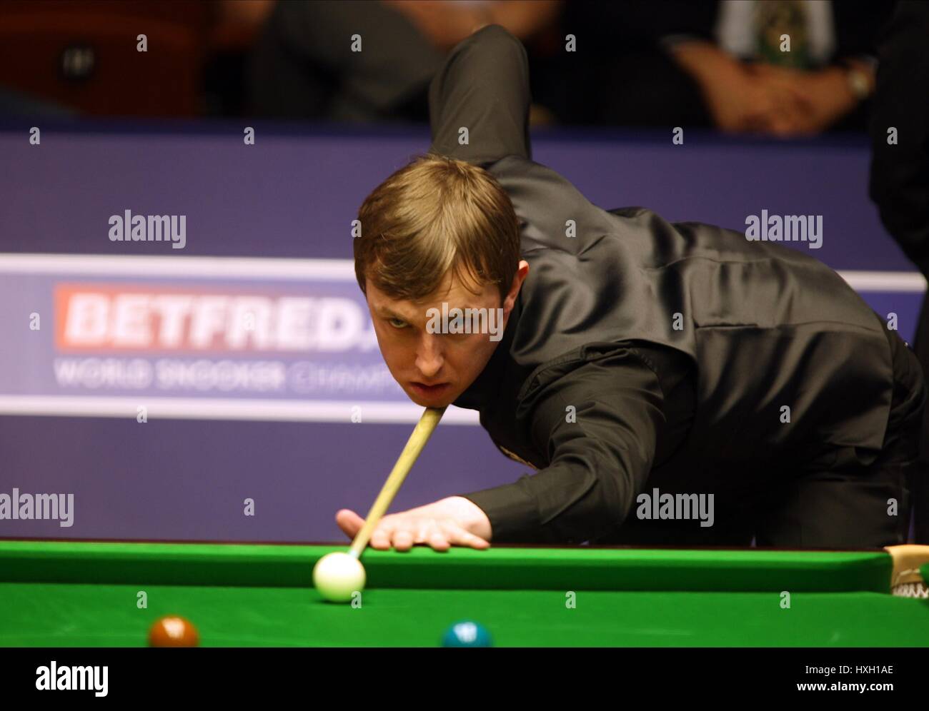 ANDREW HIGGINSON ENGLAND THE CRUCIBLE SHEFFIELD ENGLAND 22 April 2009 ...