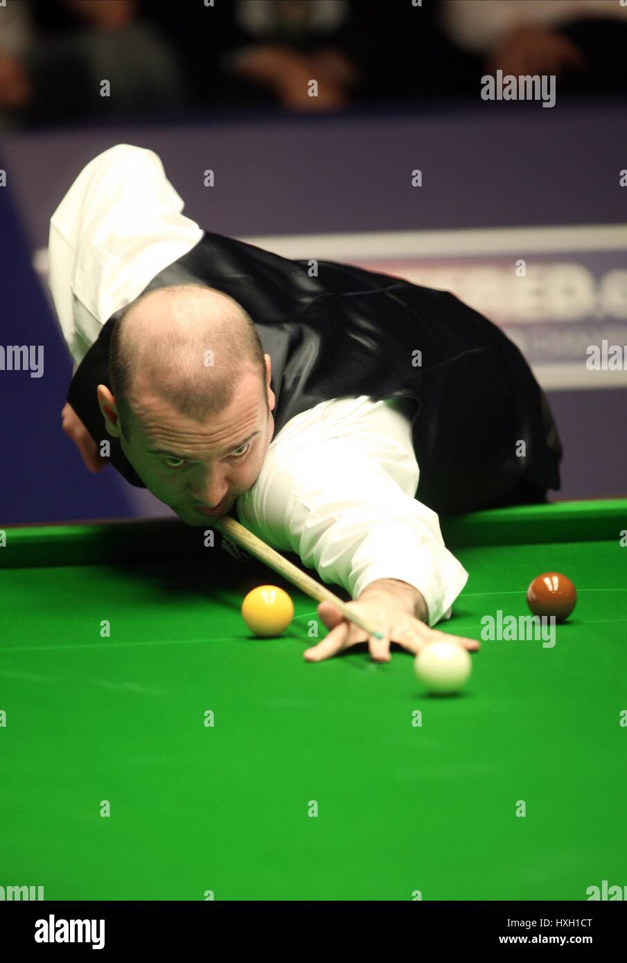 JAMIE BURNETT ENGLAND THE CRUCIBLE SHEFFIELD ENGLAND 22 April 2009 ...