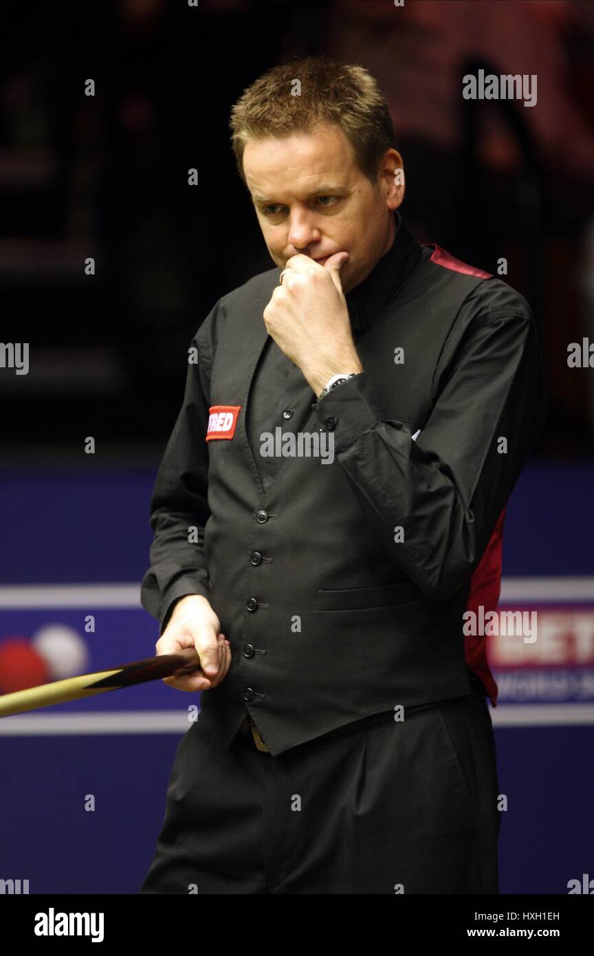 JOE SWAIL NORTHERN IRELAND THE CRUCIBLE SHEFFIELD ENGLAND 20 April 2009 ...