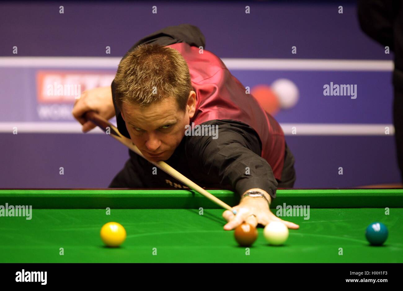 World snooker joe swail hi-res stock photography and images - Alamy
