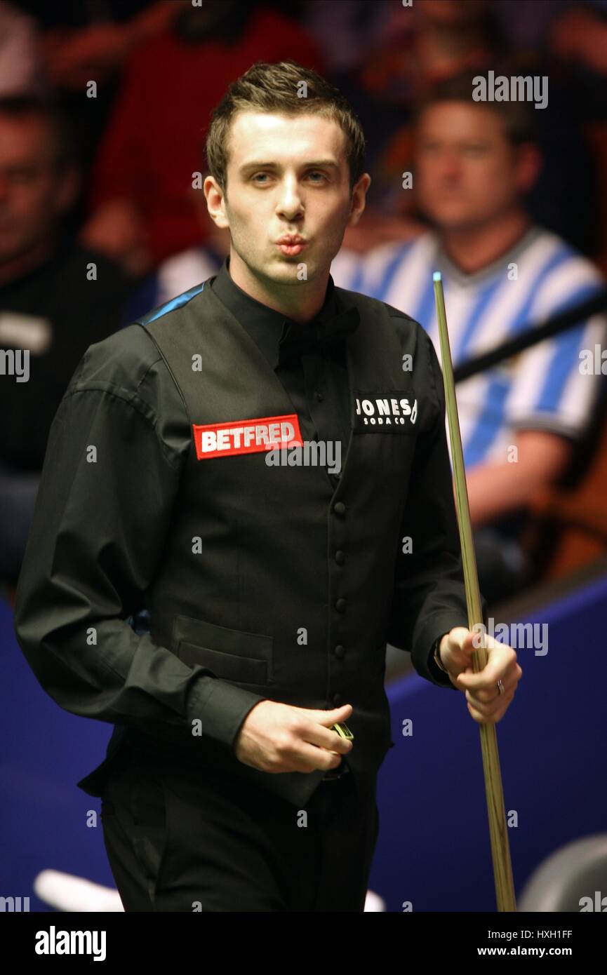 MARK SELBY ENGLAND THE CRUCIBLE SHEFFIELD ENGLAND 20 April 2009 Stock ...