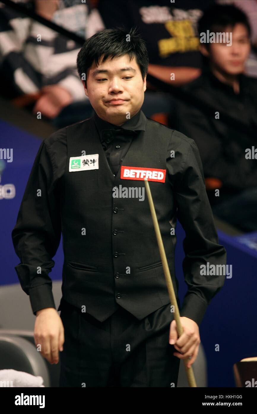 Ding junhui hi-res stock photography and images - Alamy