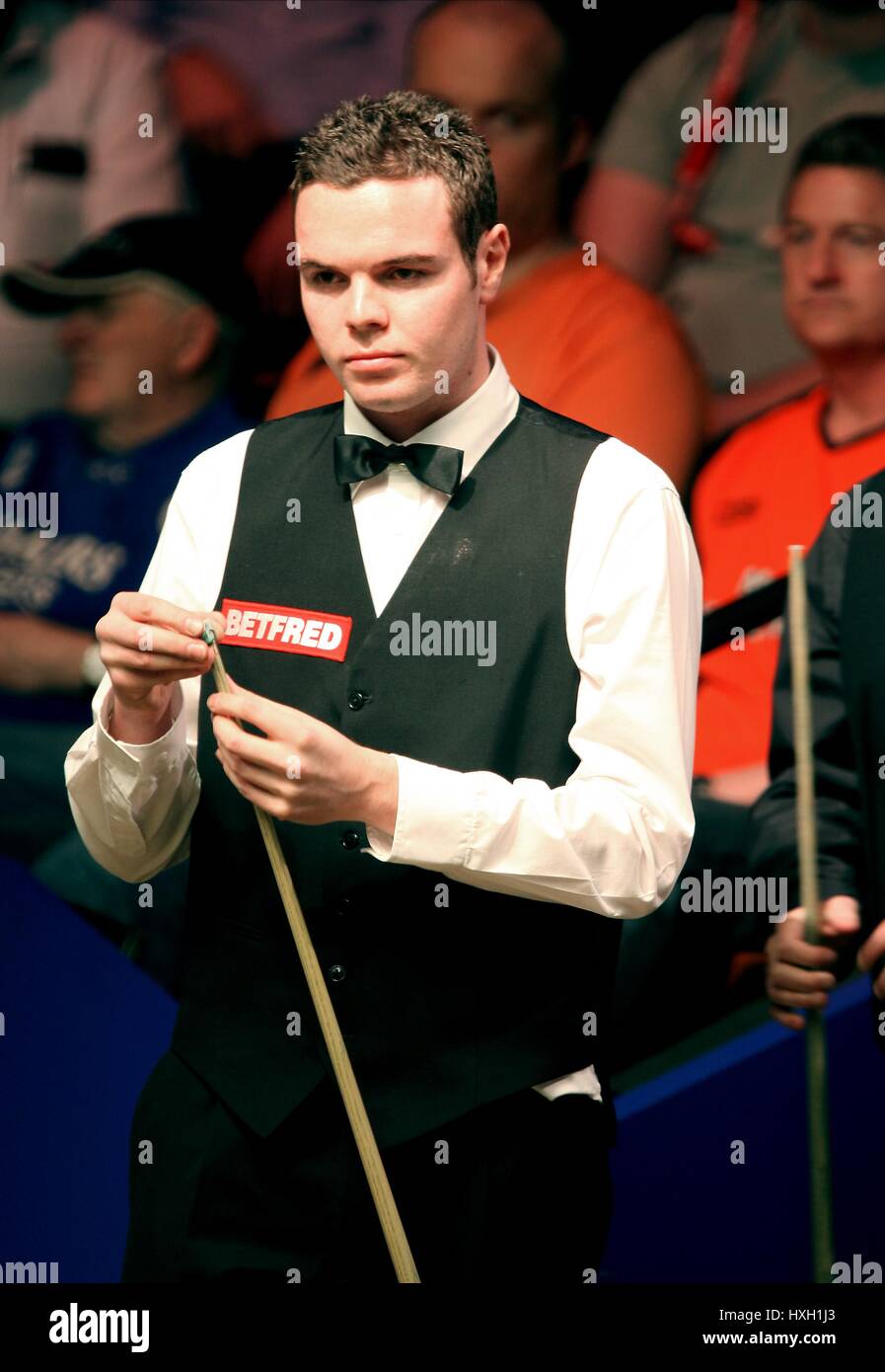 JAMIE COPE ENGLAND THE CRUCIBLE SHEFFIELD ENGLAND 20 April 2009 Stock ...