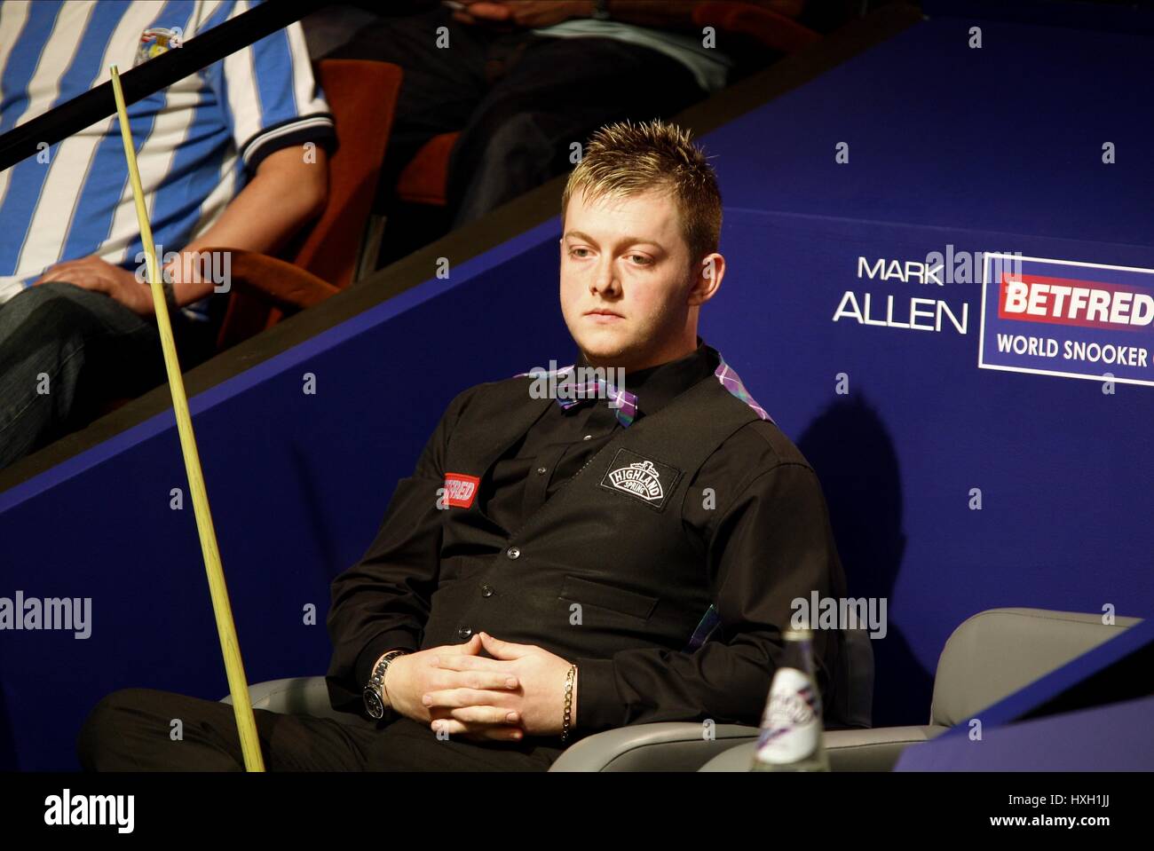 MARK ALLEN NORTHERN IRELAND THE CRUCIBLE SHEFFIELD ENGLAND 20 April ...