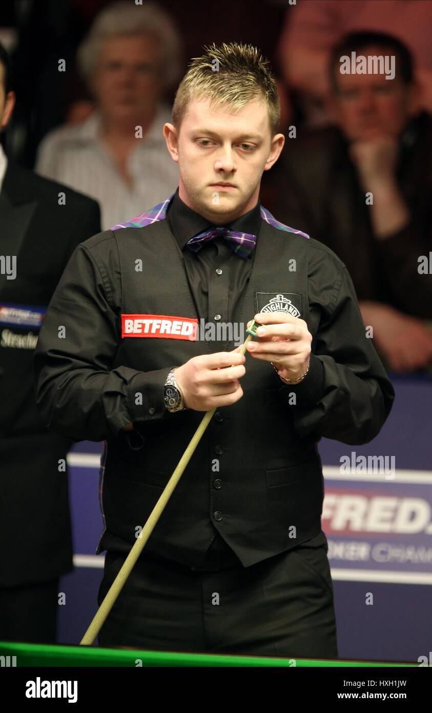 MARK ALLEN NORTHERN IRELAND THE CRUCIBLE SHEFFIELD ENGLAND 20 April ...
