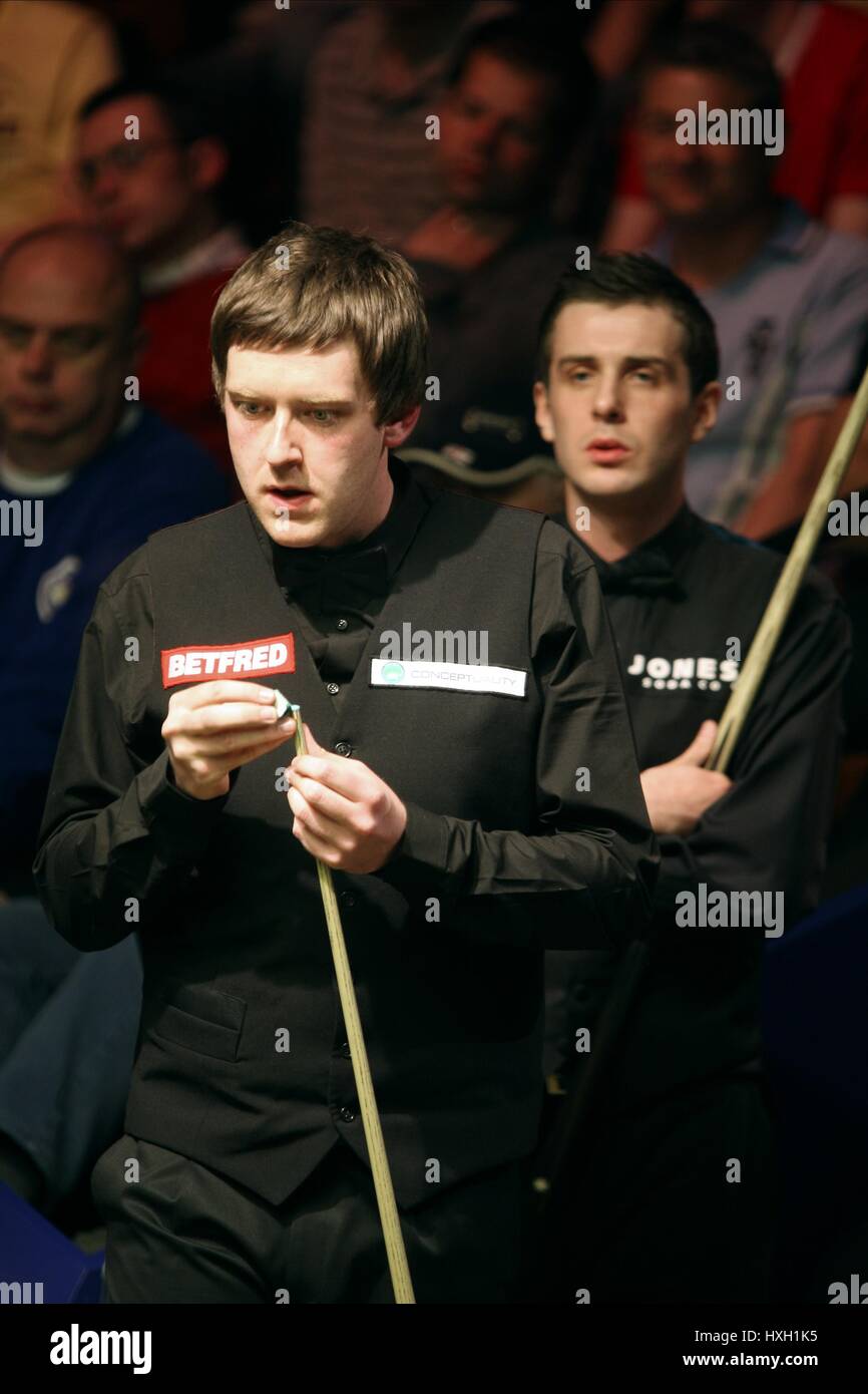 RICKY WALDEN & MARK SELBY WORLD SNOOKER CHAMPIONSHIP THE CRUCIBLE ...