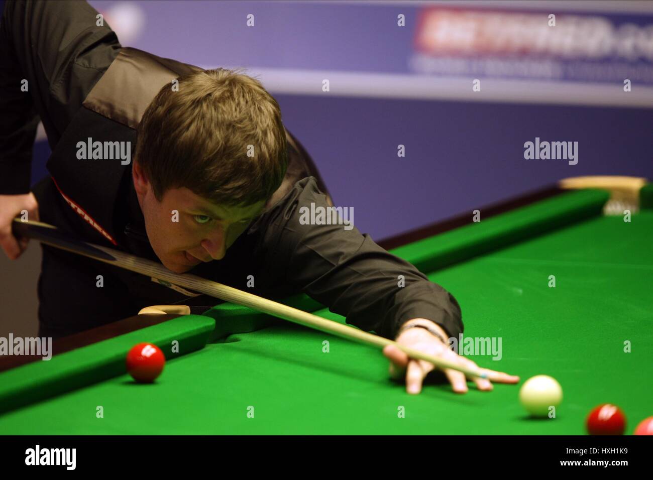 RICKY WALDEN ENGLAND THE CRUCIBLE SHEFFIELD ENGLAND 19 April 2009 Stock ...