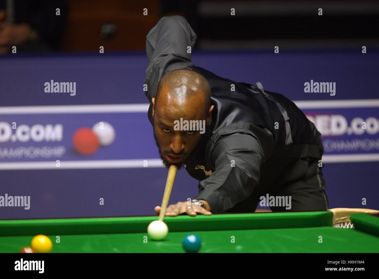 RORY MCLEOD ENGLAND THE CRUCIBLE SHEFFIELD ENGLAND 19 April 2009 Stock ...