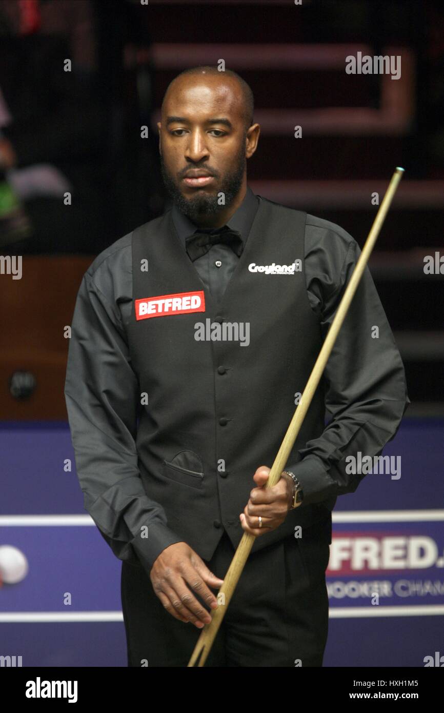 RORY MCLEOD ENGLAND THE CRUCIBLE SHEFFIELD ENGLAND 19 April 2009 Stock ...