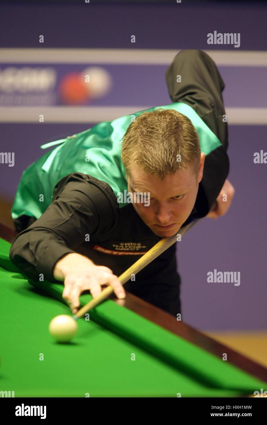 GERARD GREENE NORTHERN IRELAND THE CRUCIBLE SHEFFIELD ENGLAND 19 April ...