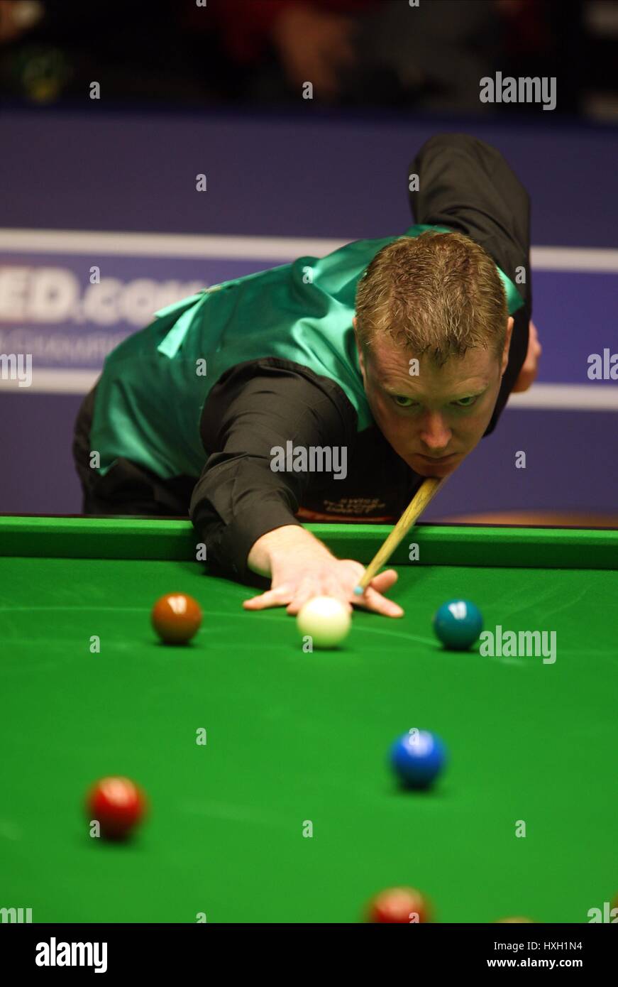 GERARD GREENE NORTHERN IRELAND THE CRUCIBLE SHEFFIELD ENGLAND 19 April ...