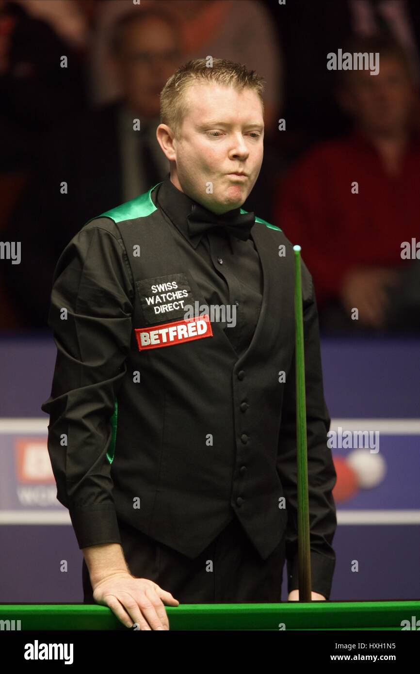 GERARD GREENE NORTHERN IRELAND THE CRUCIBLE SHEFFIELD ENGLAND 19 April ...
