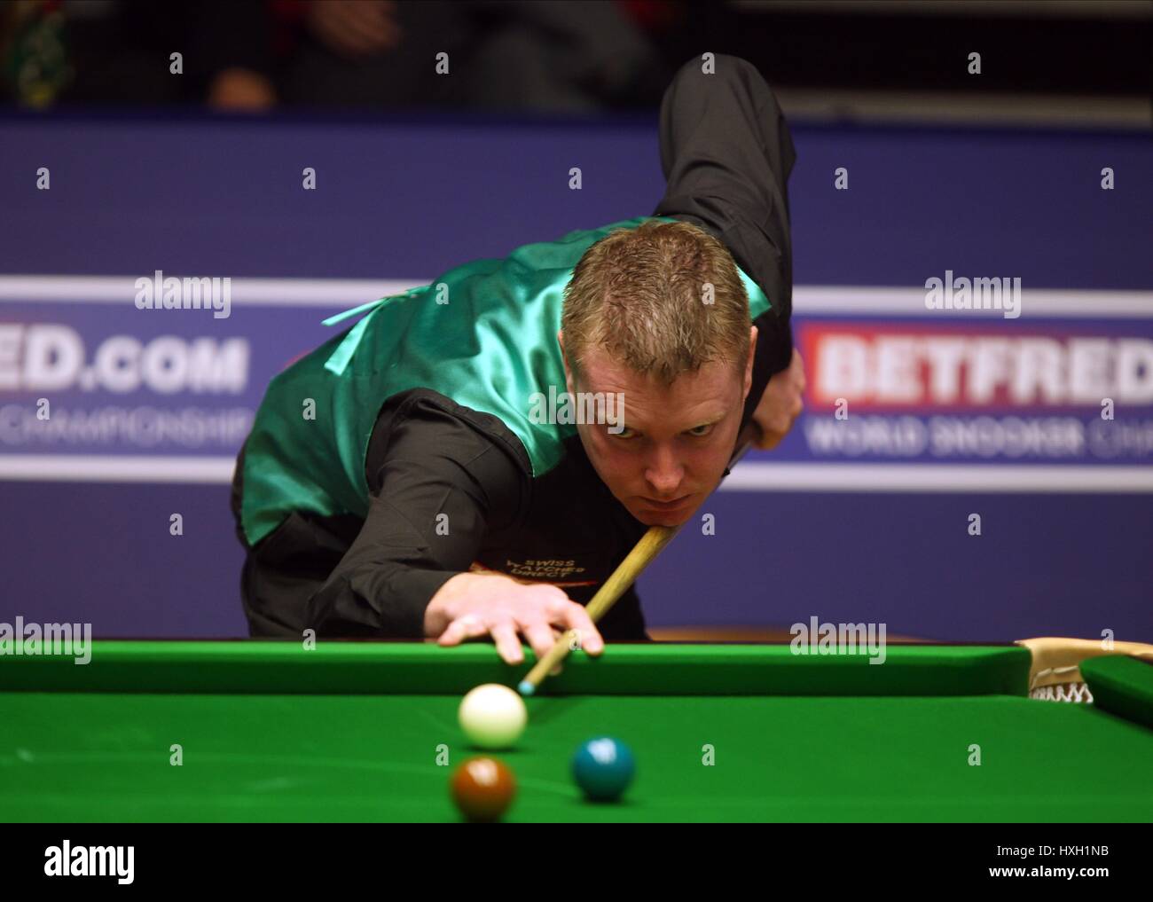 GERARD GREENE NORTHERN IRELAND THE CRUCIBLE SHEFFIELD ENGLAND 19 April ...