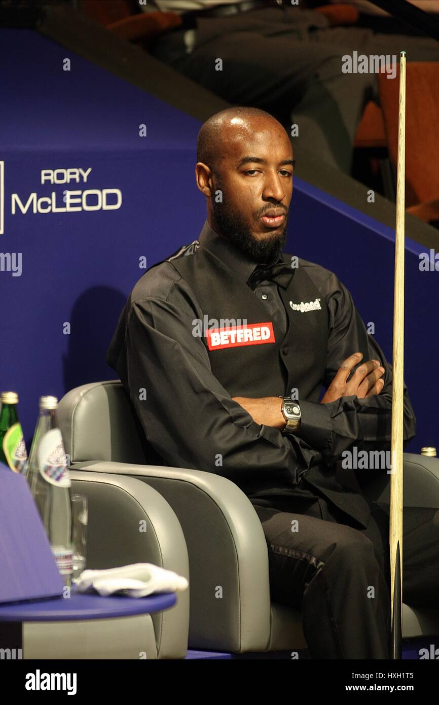 RORY MCLEOD ENGLAND THE CRUCIBLE SHEFFIELD ENGLAND 18 April 2009 Stock ...
