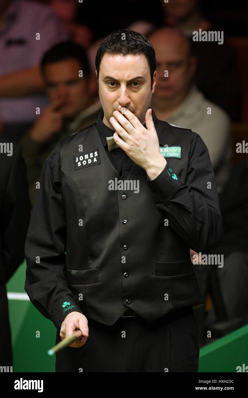 MICHAEL JUDGE ENGLAND CRUCIBLE THEATRE SHEFFIELD ENGLAND 20 April 2008 ...