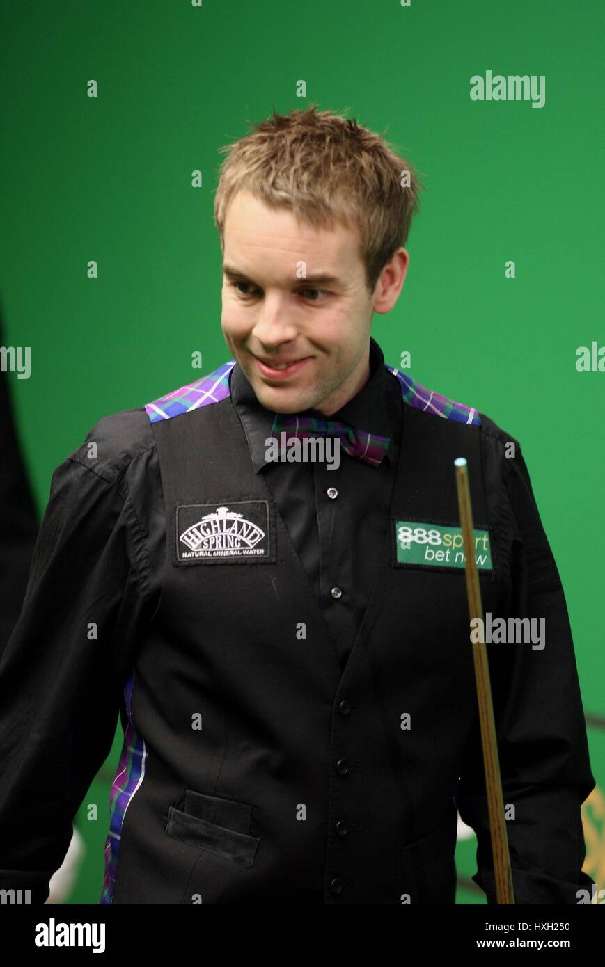 ALI CARTER ENGLAND CRUCIBLE THEATRE SHEFFIELD ENGLAND 20 April 2008 ...