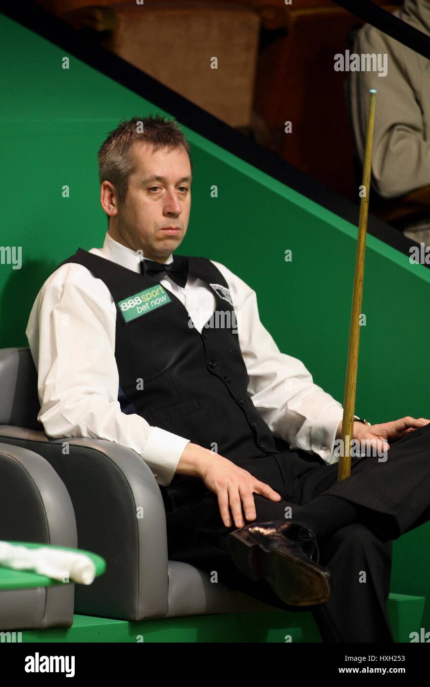 NIGEL BOND ENGLAND CRUCIBLE THEATRE SHEFFIELD ENGLAND 20 April 2008 ...