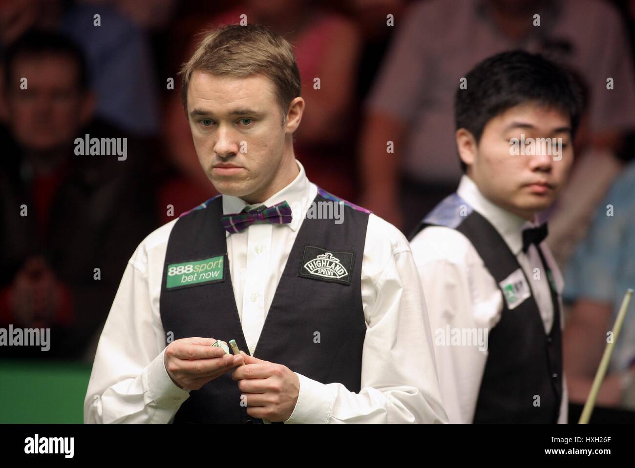 STEPHEN HENDRY & DING JUNHUI 888.COM WORLD CHAMPIONSHIPS CRUCIBLE ...