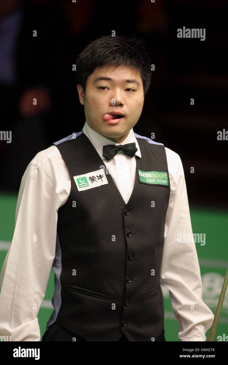 DING JUNHUI CHINA CRUCIBLE THEATRE SHEFFIELD ENGLAND 25 April 2008 ...