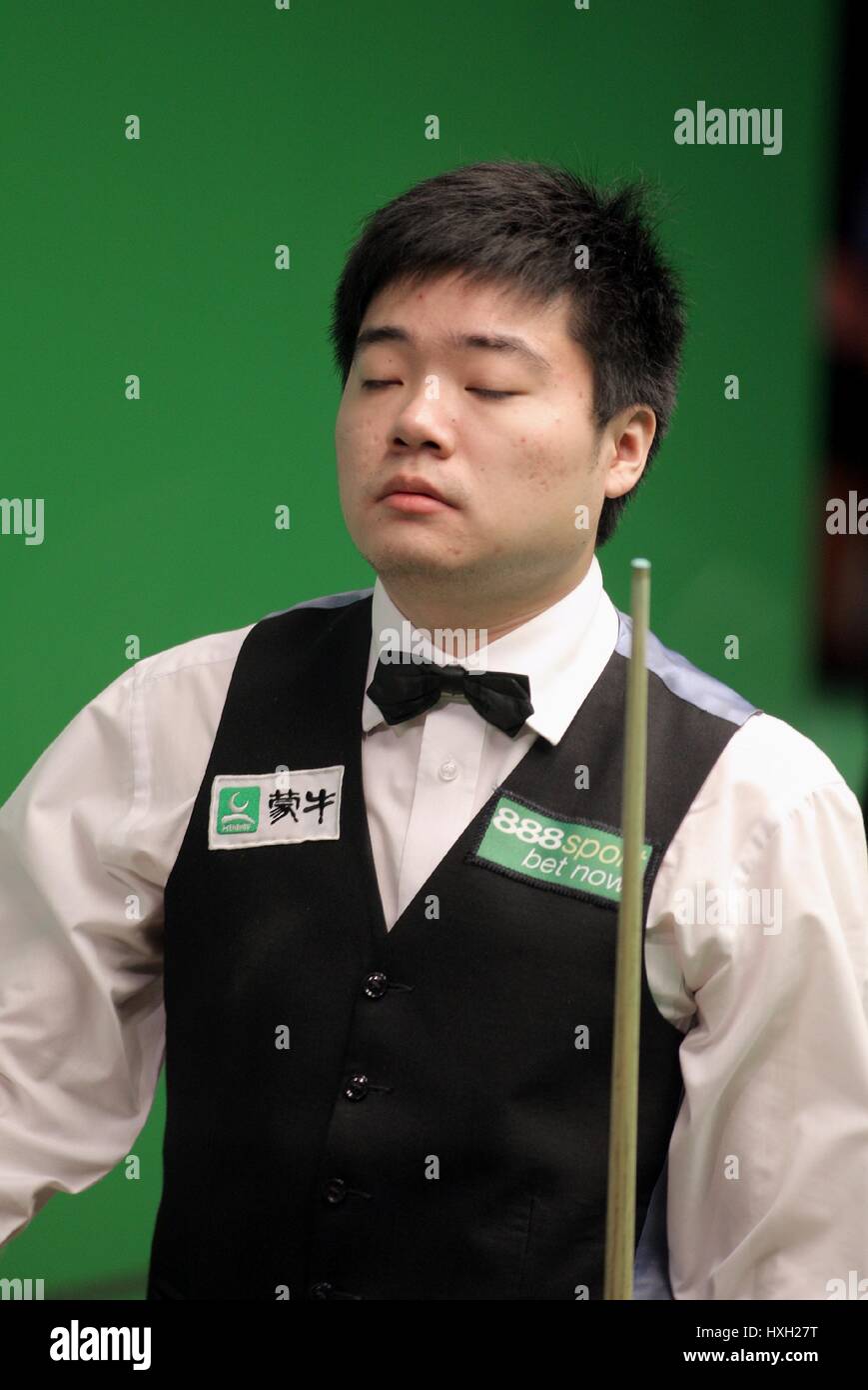 DING JUNHUI CHINA CRUCIBLE THEATRE SHEFFIELD ENGLAND 25 April 2008 ...