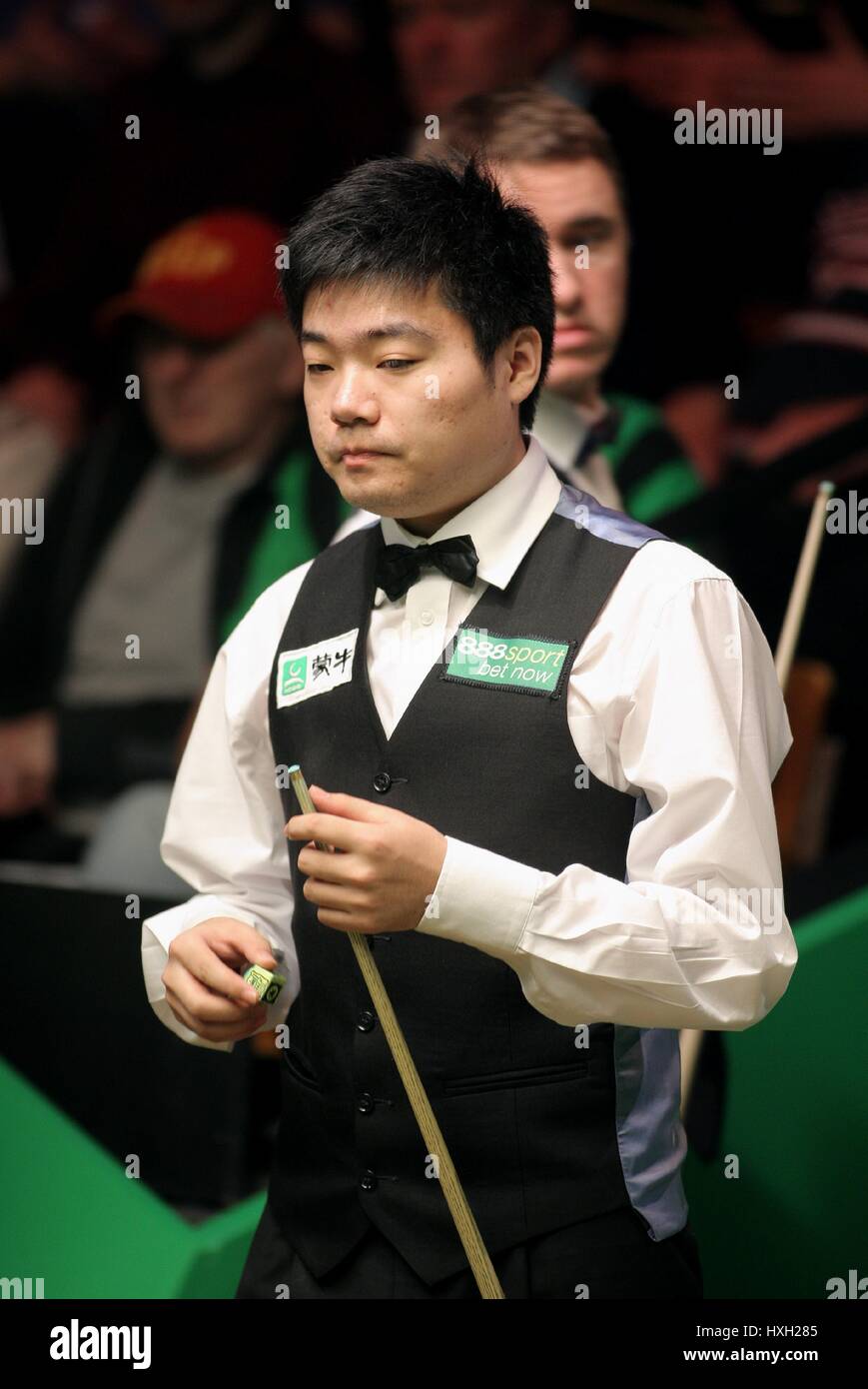 DING JUNHUI CHINA CRUCIBLE THEATRE SHEFFIELD ENGLAND 25 April 2008 ...