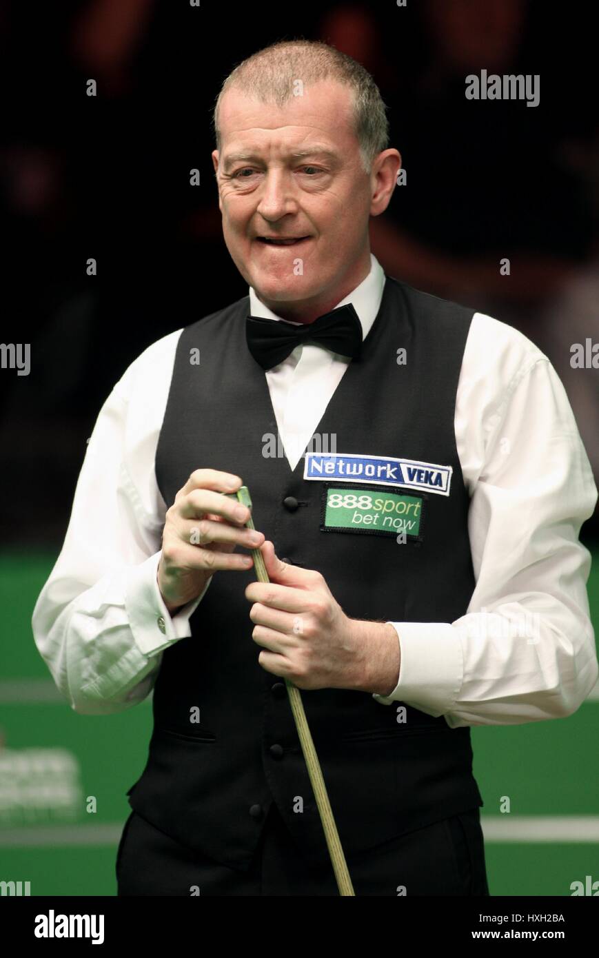 STEVE DAVIS ENGLAND CRUCIBLE THEATRE SHEFFIELD ENGLAND 21 April 2008 ...