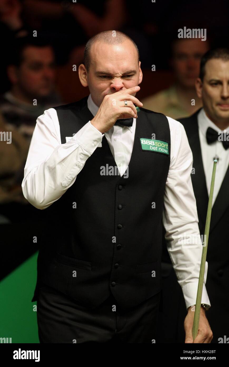 STUART BINGHAM ENGLAND CRUCIBLE THEATRE SHEFFIELD ENGLAND 21 April 2008 ...