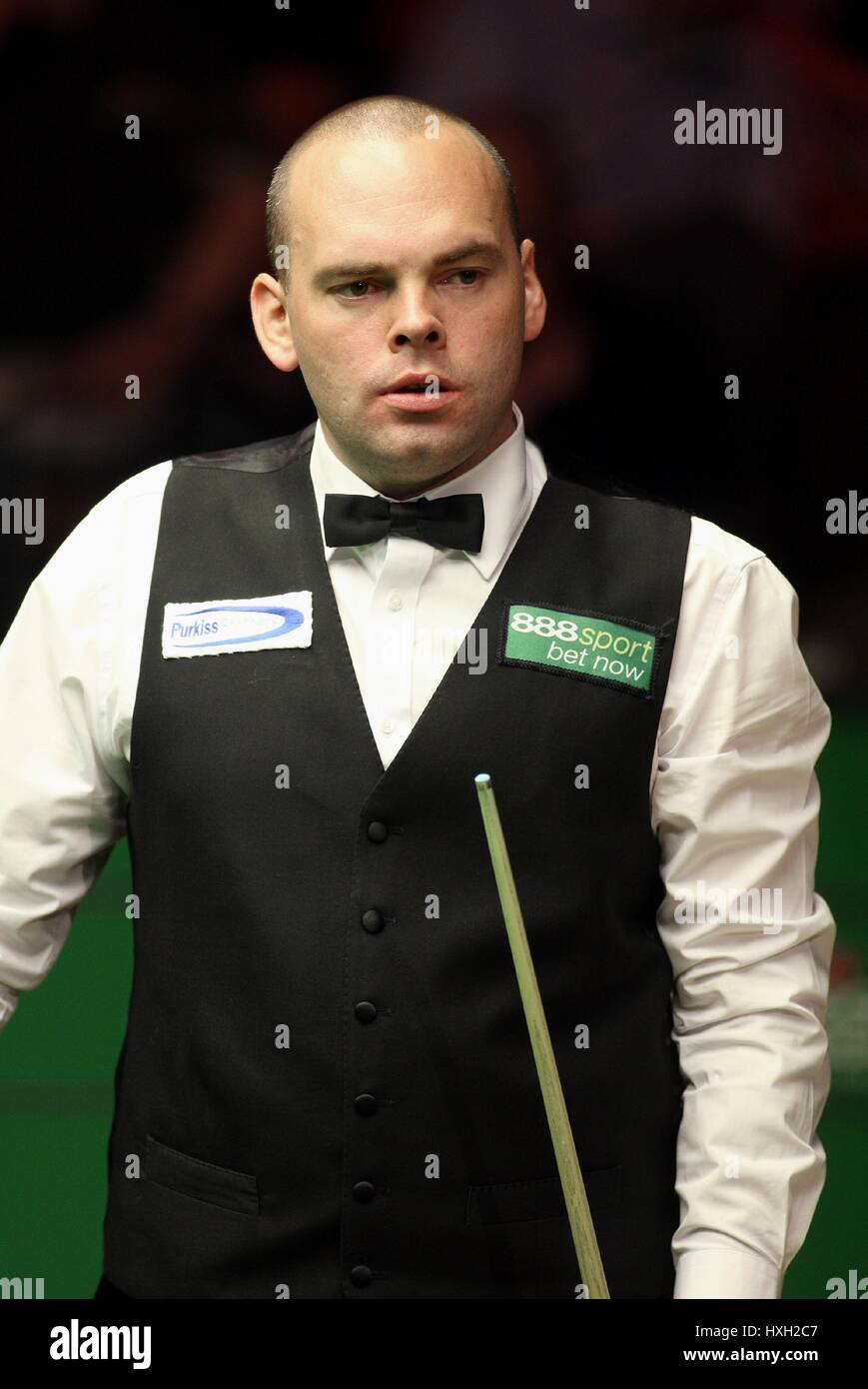 STUART BINGHAM ENGLAND CRUCIBLE THEATRE SHEFFIELD ENGLAND 21 April 2008 ...