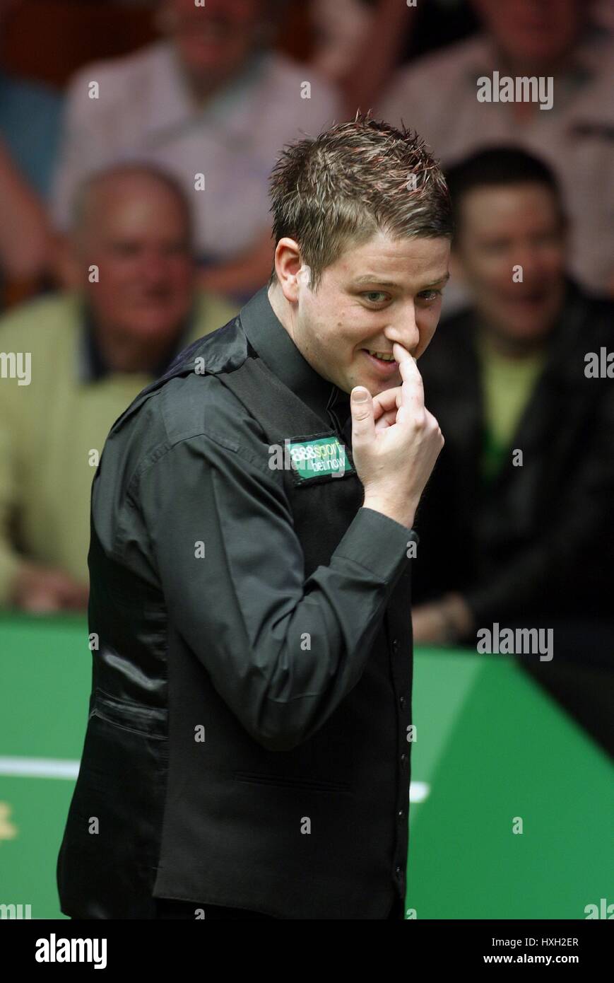 MATTHEW STEVENS WALES CRUCIBLE THEATRE SHEFFIELD ENGLAND 19 April 2008 ...