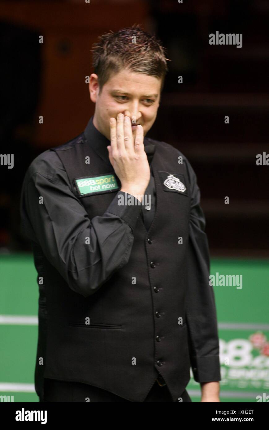 MATTHEW STEVENS WALES CRUCIBLE THEATRE SHEFFIELD ENGLAND 19 April 2008 ...