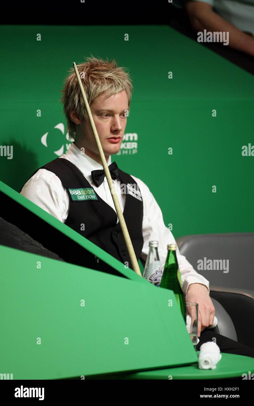 NEIL ROBERTSON AUSTRALIA CRUCIBLE THEATRE SHEFFIELD ENGLAND 19 April ...