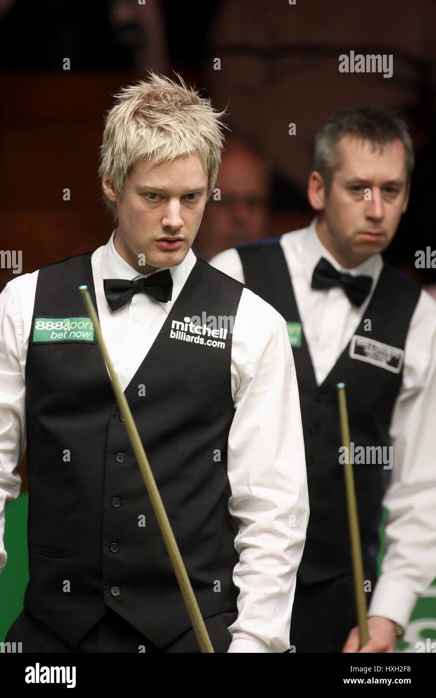 NEIL ROBERTSON & NIGEL BOND 888.COM WORLD CHAMPIONSHIPS CRUCIBLE ...