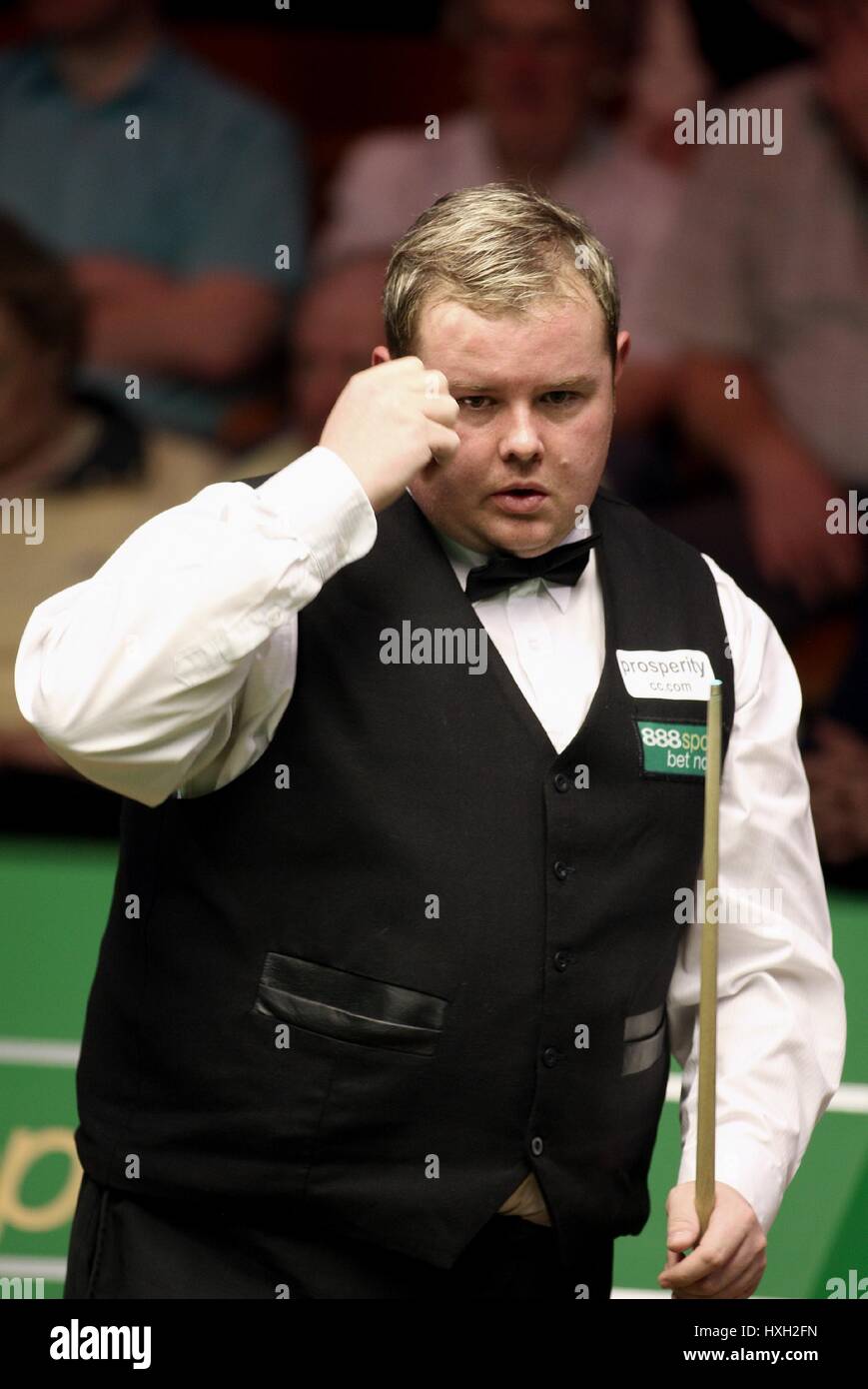 STEPHEN LEE ENGLAND CRUCIBLE THEATRE SHEFFIELD ENGLAND 19 April 2008 ...