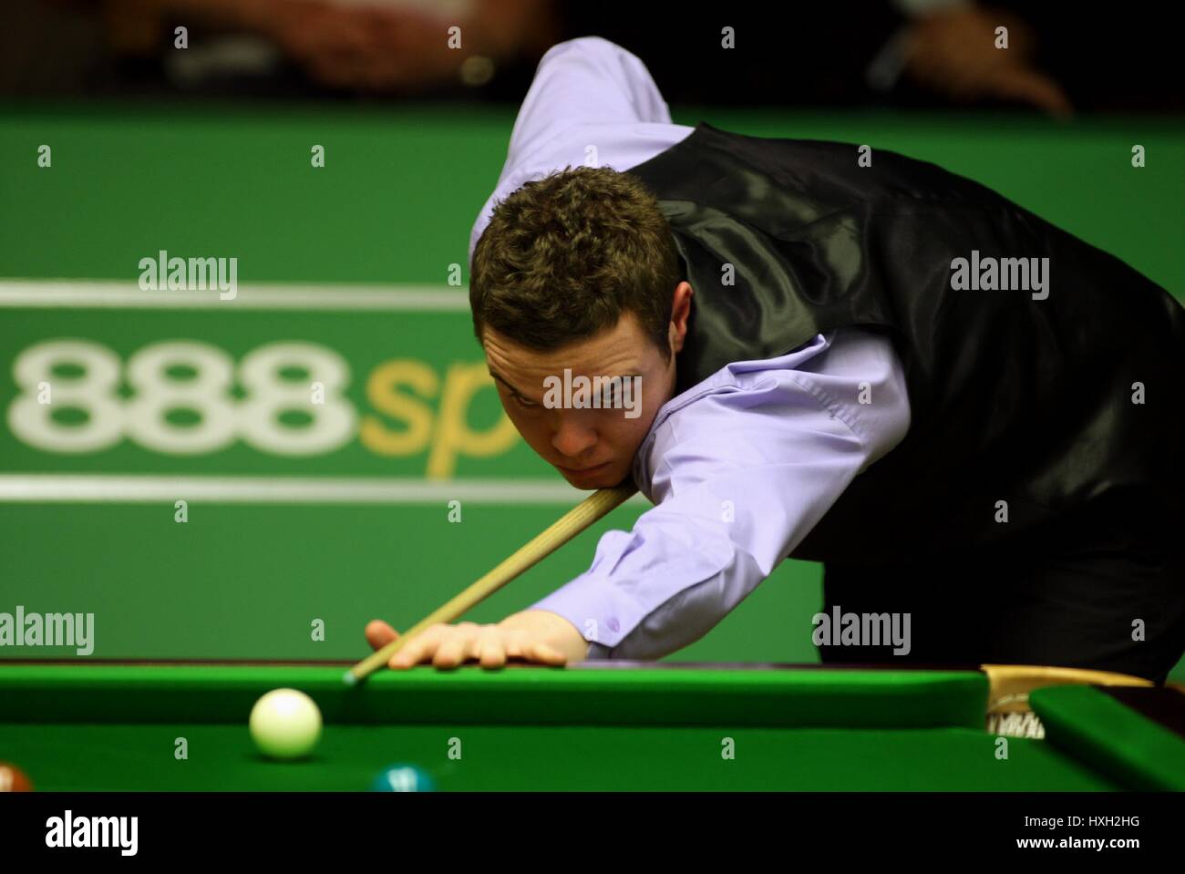 JAMIE COPE ENGLAND CRUCIBLE THEATRE SHEFFIELD ENGLAND 19 April 2008 ...