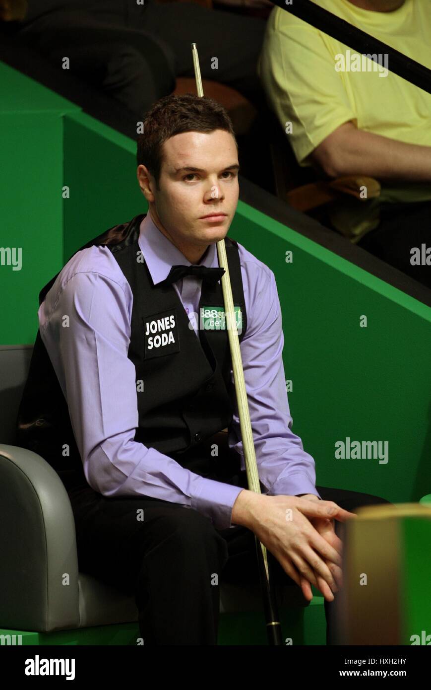 JAMIE COPE ENGLAND CRUCIBLE THEATRE SHEFFIELD ENGLAND 19 April 2008 ...