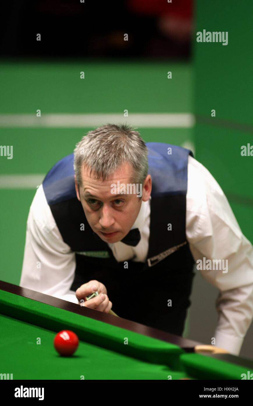 NIGEL BOND ENGLAND CRUCIBLE THEATRE SHEFFIELD ENGLAND 19 April 2008 ...