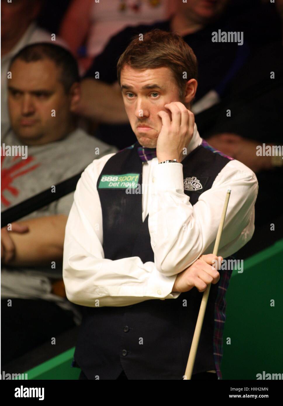 STEPHEN HENDRY MBE 888.COM WORLD CHAMPIONSHIPS CRUCIBLE THEATRE ...