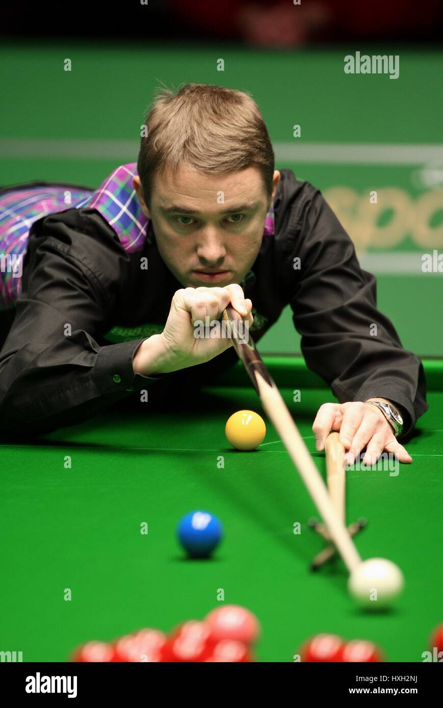 STEPHEN HENDRY MBE 888.COM WORLD CHAMPIONSHIPS CRUCIBLE THEATRE ...