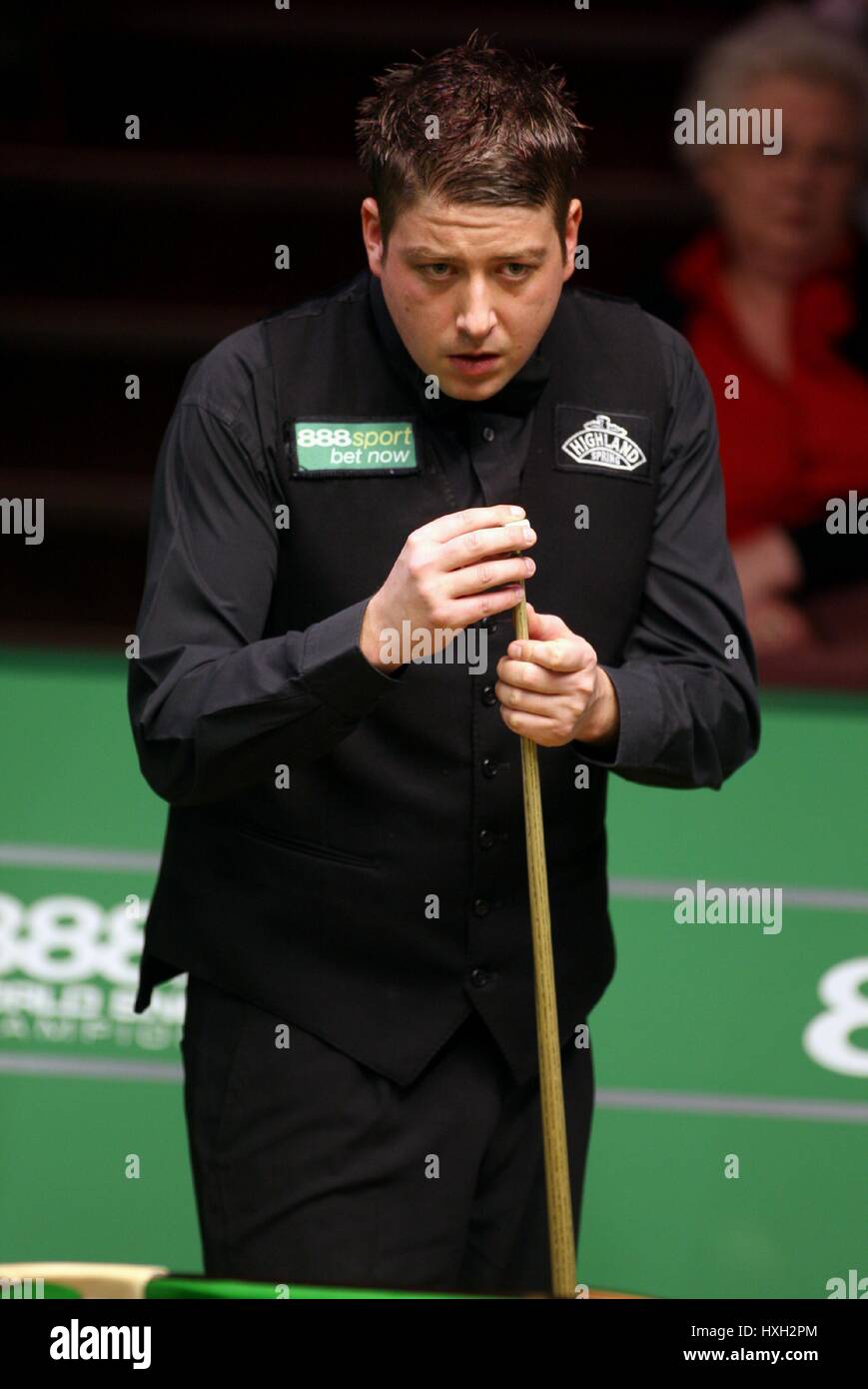 MATTHEW STEVENS 888.COM WORLD CHAMPIONSHIPS CRUCIBLE THEATRE SHEFFIELD ...