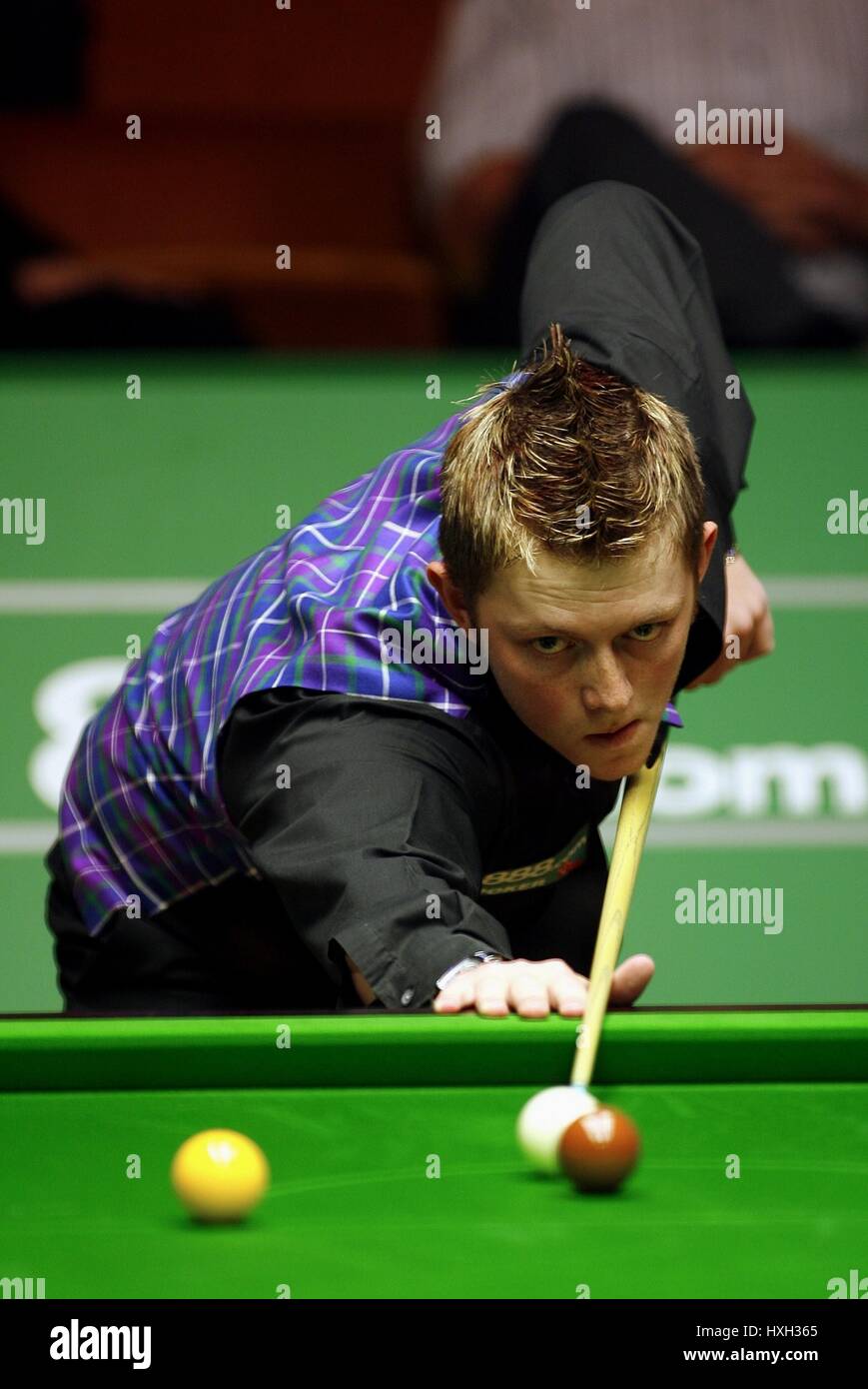 MARK ALLEN ENGLAND THE CRUCIBLE THEATRE SHEFFIELD ENGLAND 23 April 2007 ...