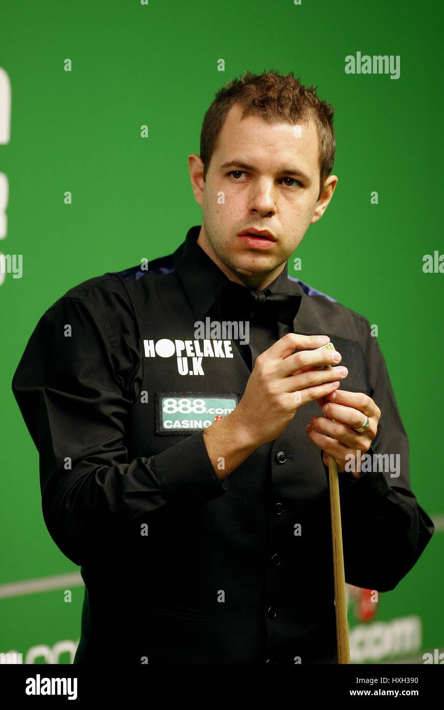 BARRY HAWKINS ENGLAND THE CRUCIBLE THEATRE SHEFFIELD ENGLAND 22 April ...
