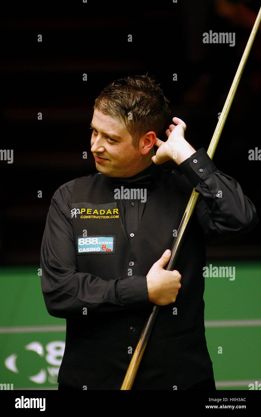 MATTHEW STEVENS WALES THE CRUCIBLE THEATRE SHEFFIELD ENGLAND 21 April ...