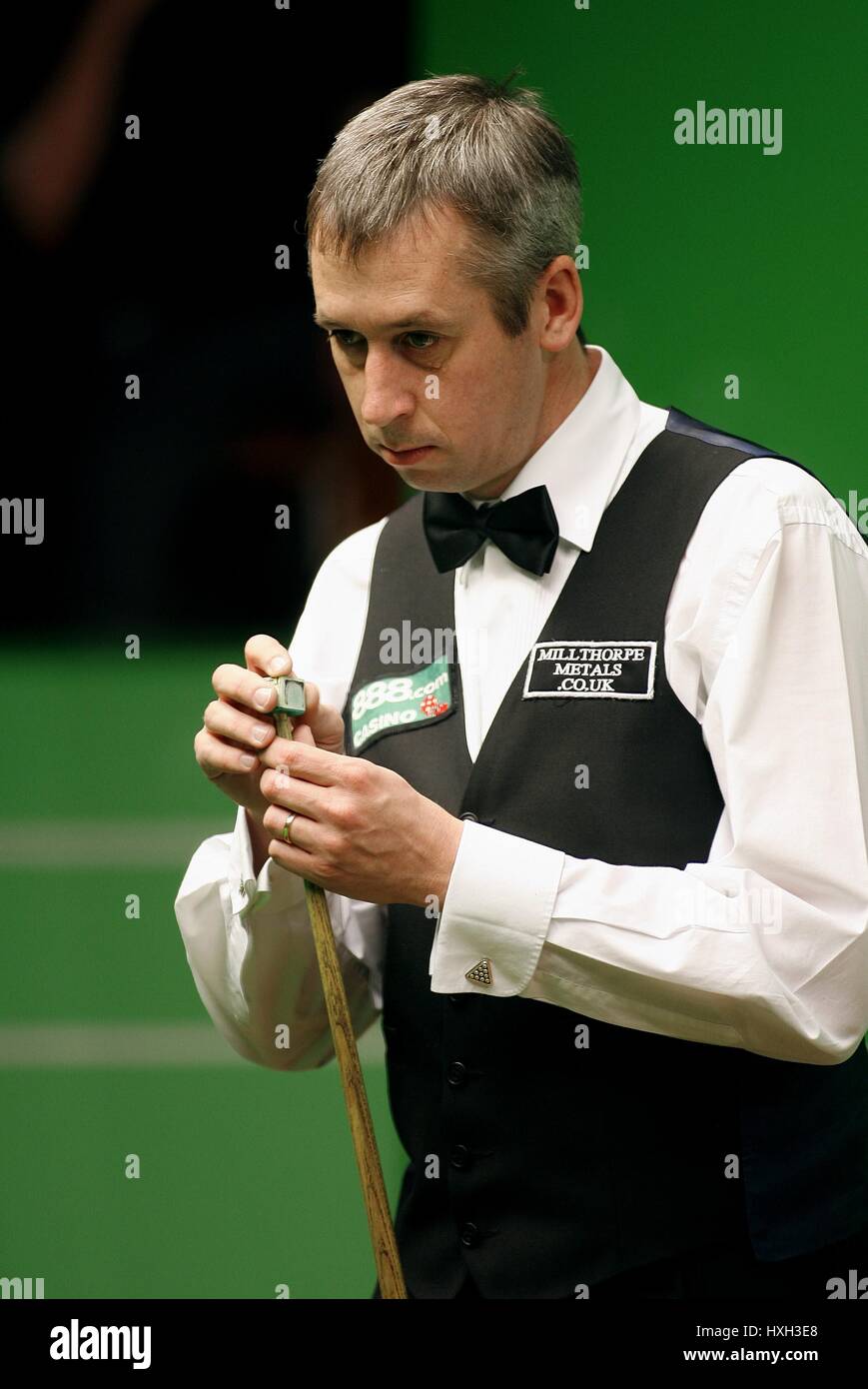 NIGEL BOND ENGLAND THE CRUCIBLE THEATRE SHEFFIELD ENGLAND 21 April 2007 ...