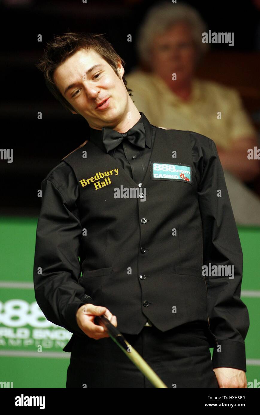 MICHAEL HOLT 888.COM WORLD SNOOKER THE CRUCIBLE THEATRE SHEFFIELD ...