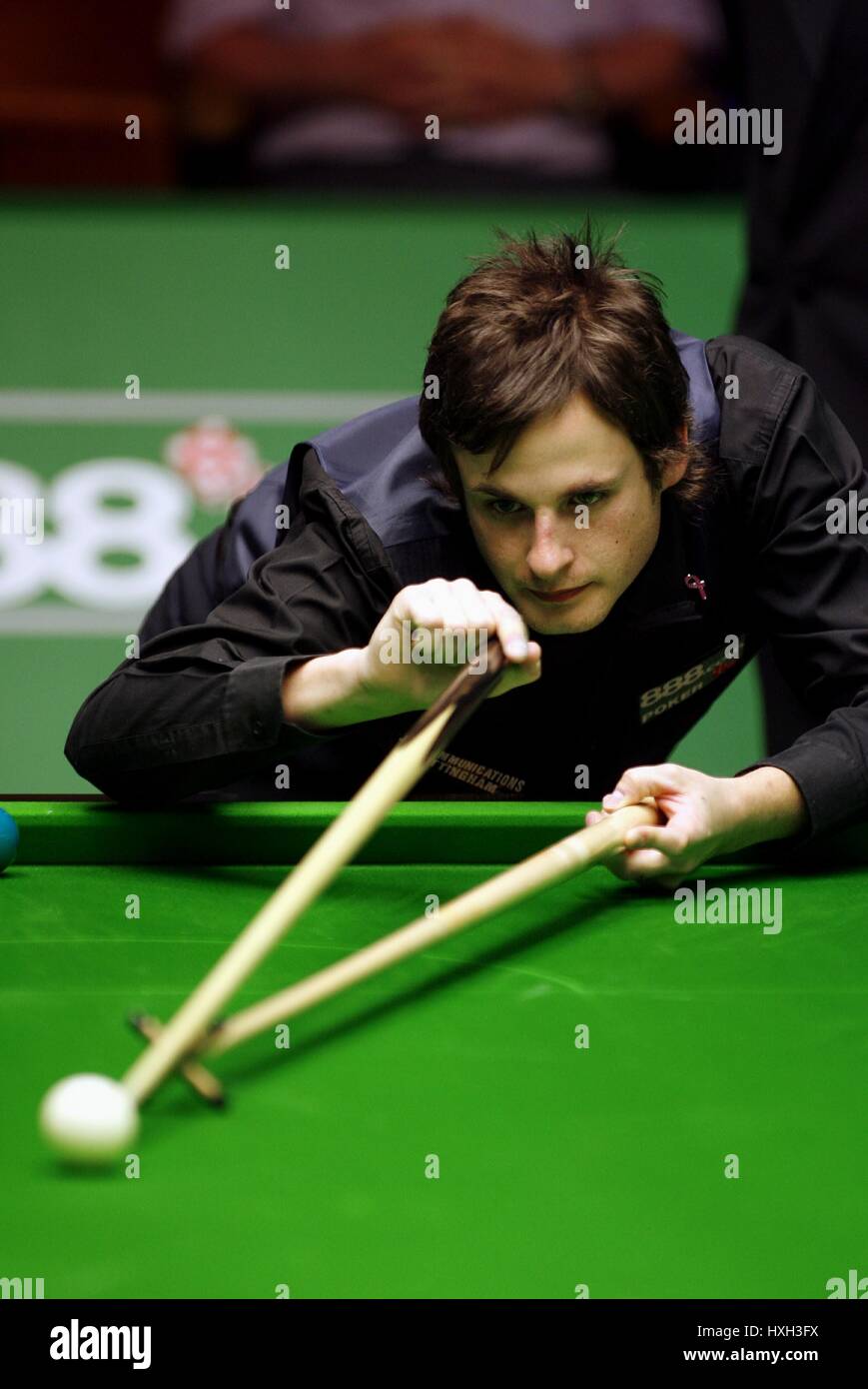 DAVID GILBERT 888.COM WORLD SNOOKER THE CRUCIBLE THEATRE SHEFFIELD ...