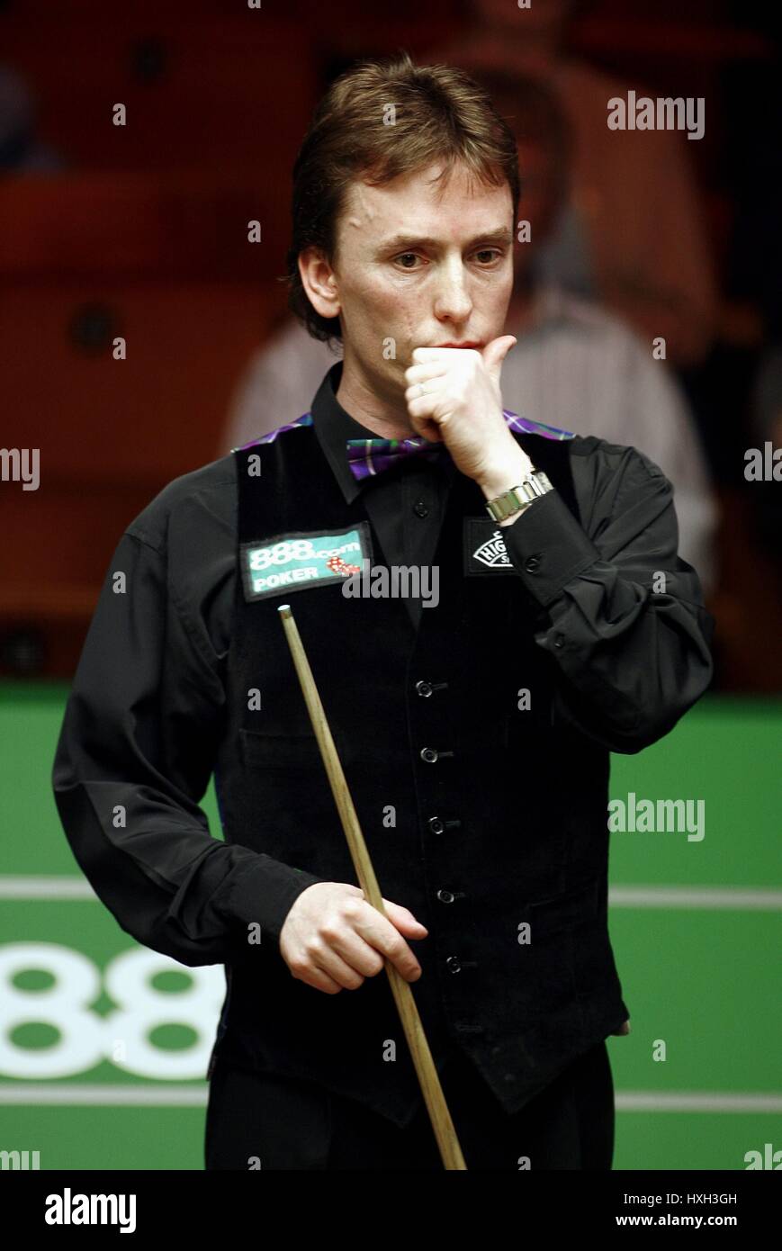 KEN DOCHERTY 888.COM WORLD SNOOKER THE CRUCIBLE THEATRE SHEFFIELD ...