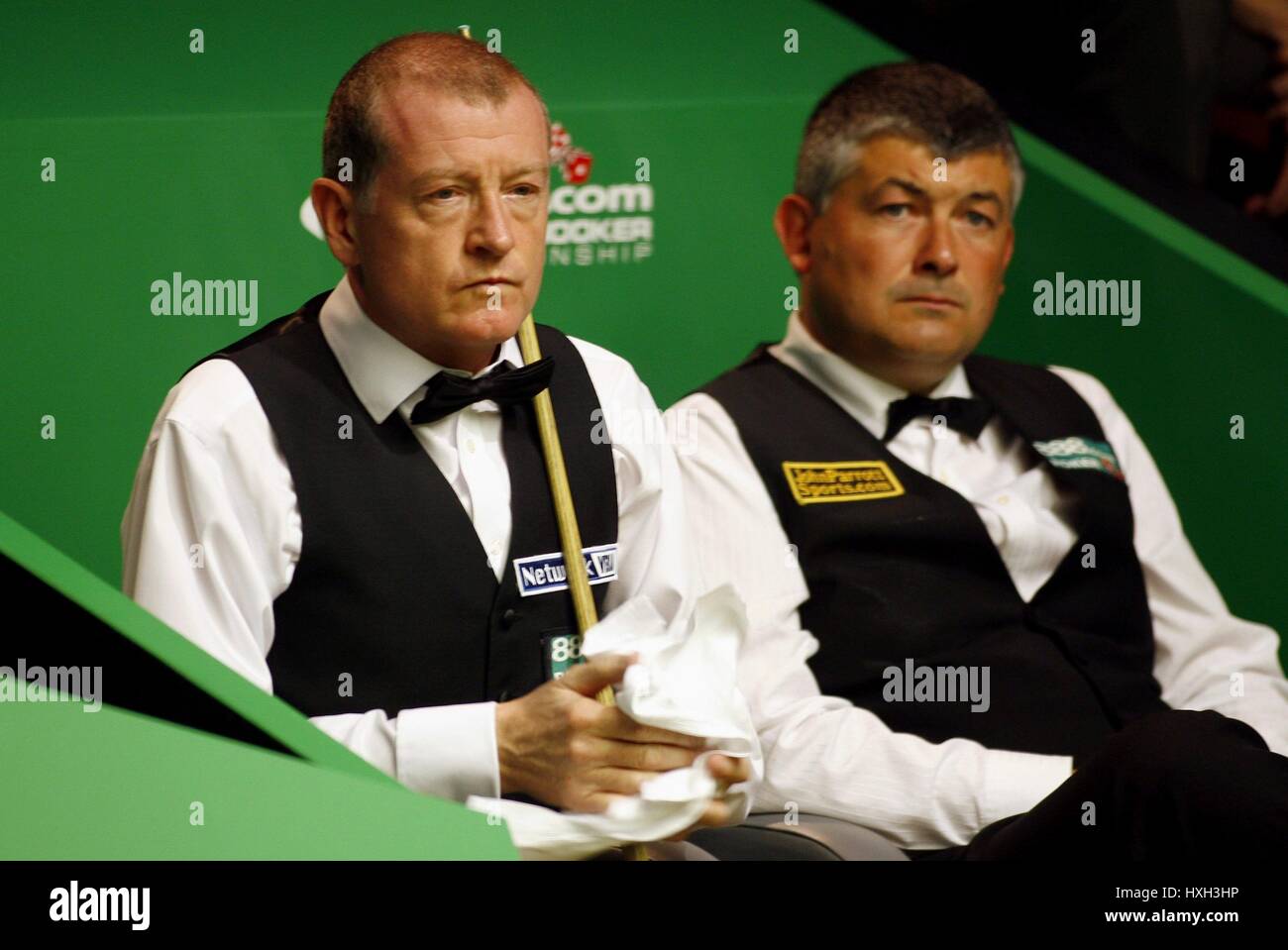 STEVE DAVIS & JOHN PARROTT 888.COM WORLD SNOOKER THE CRUCIBLE THEATRE ...