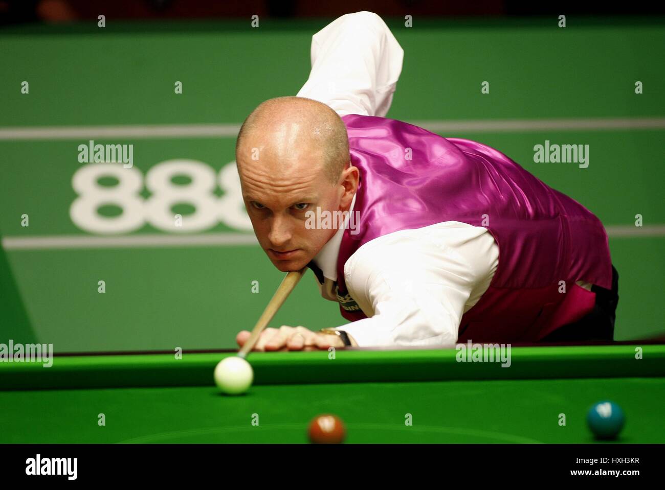PETER EBDON 888.COM WORLD SNOOKER CHAMPION THE CRUCIBLE THEATRE ...