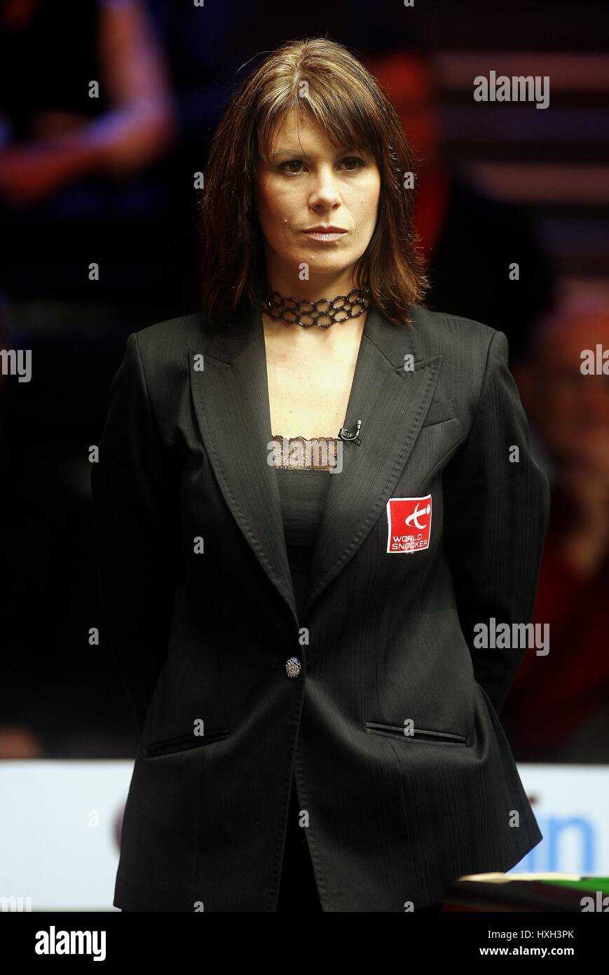 MICHAELA TABB SNOOKER REFEREE YORK BARBICAN CENTRE YORK ENGLAND 13 ...
